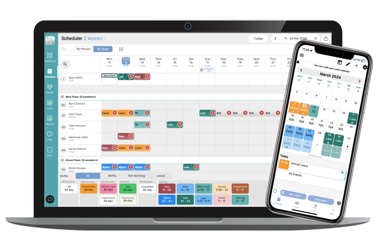 Home - MyShiftManager