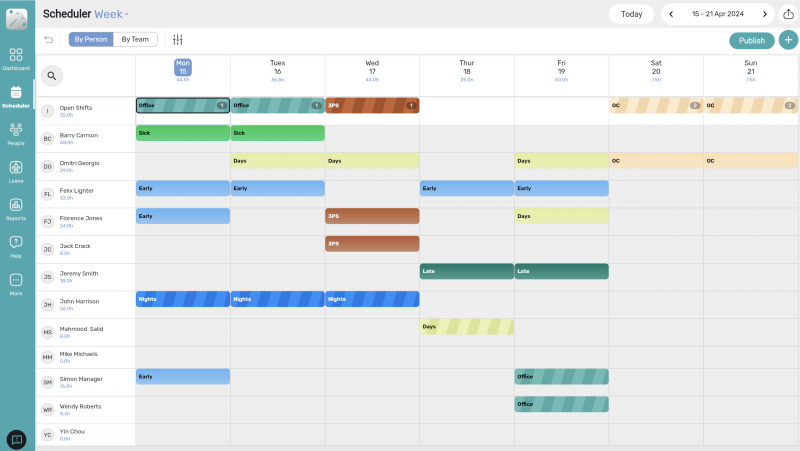 Home - MyShiftManager