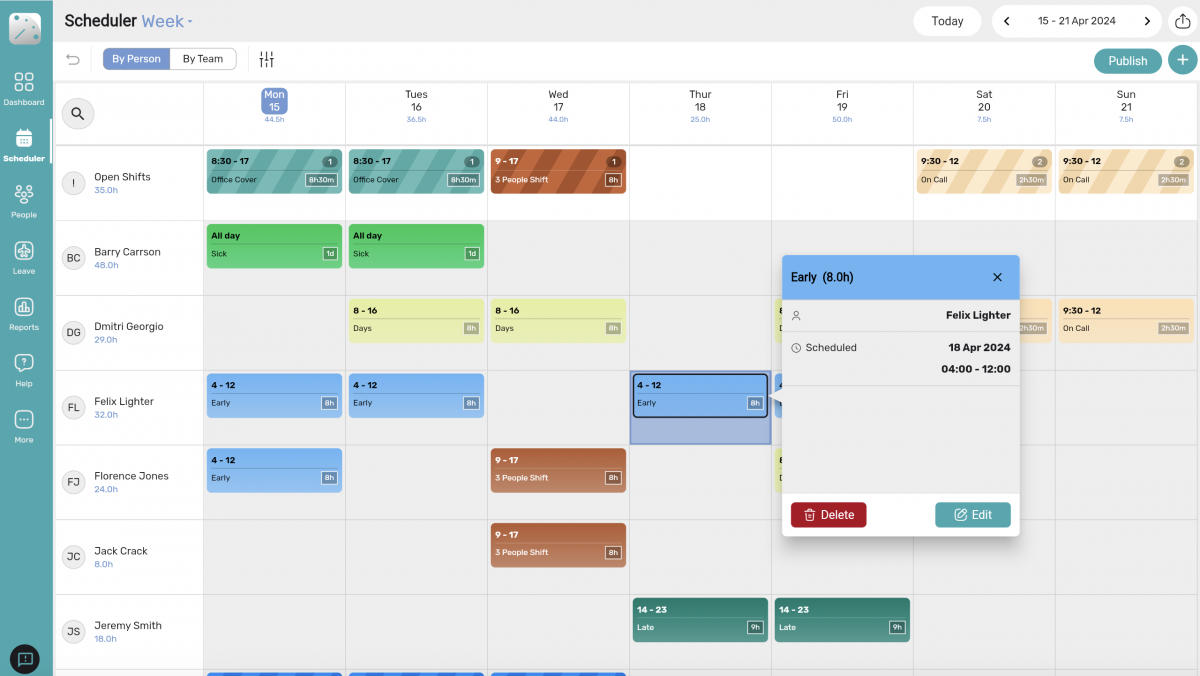 Home - MyShiftManager