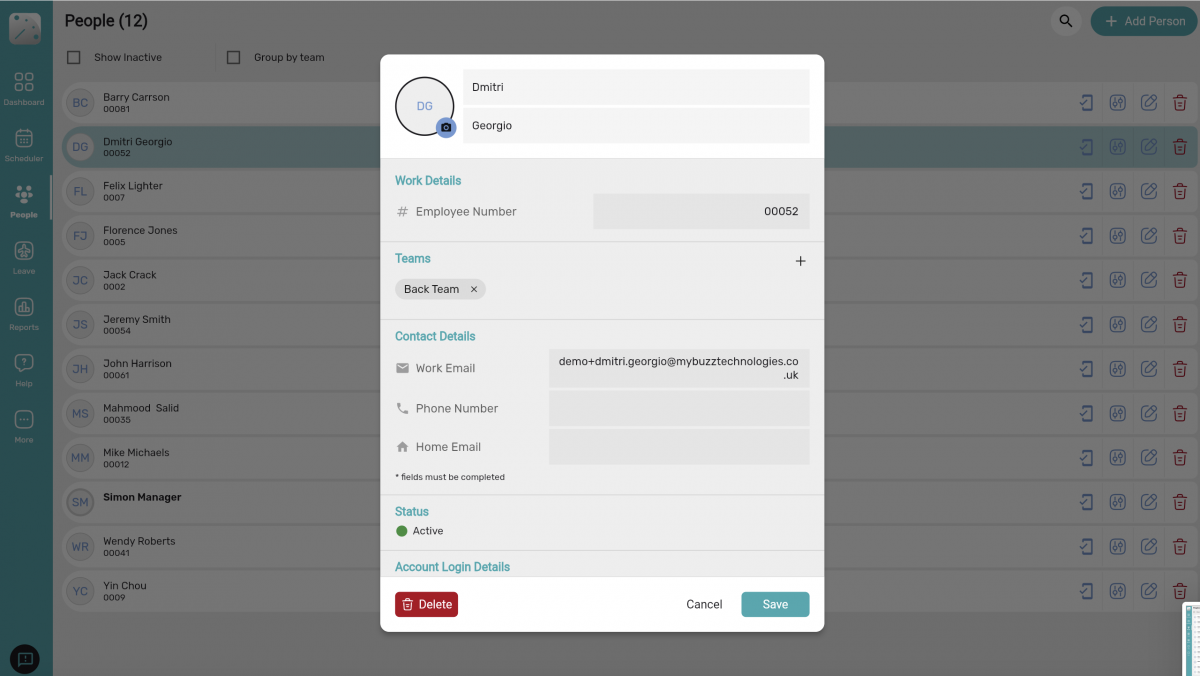 Home - MyShiftManager