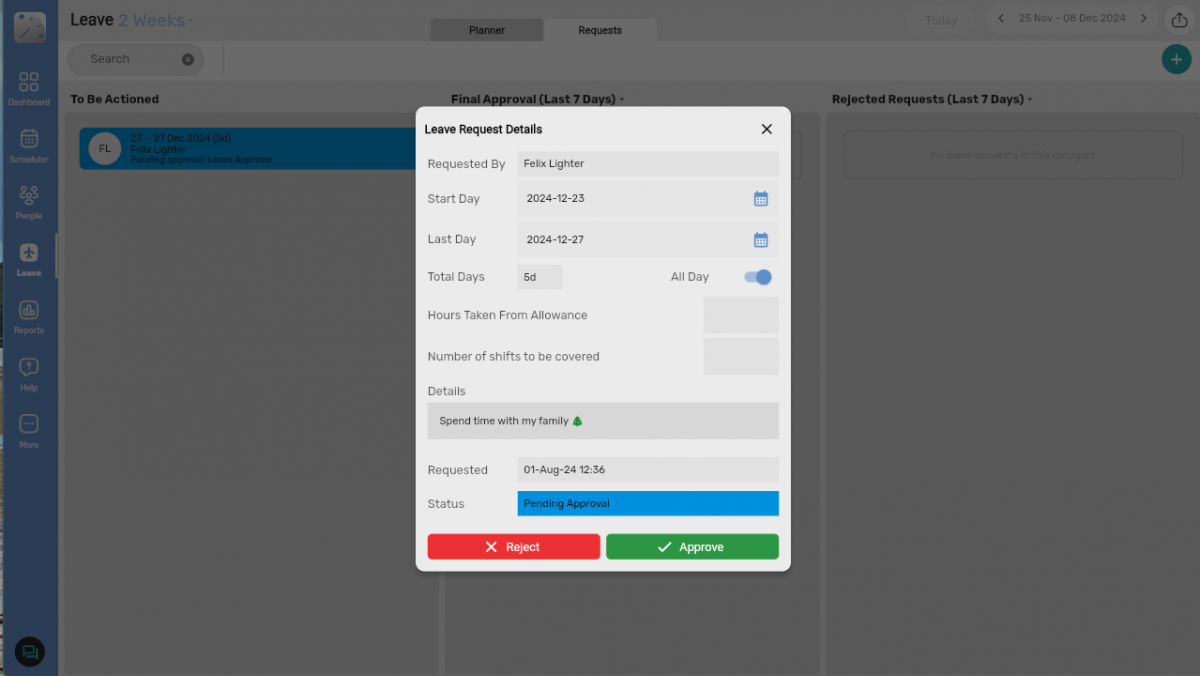 Home - MyShiftManager
