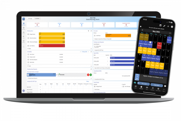 Home - MyShiftManager