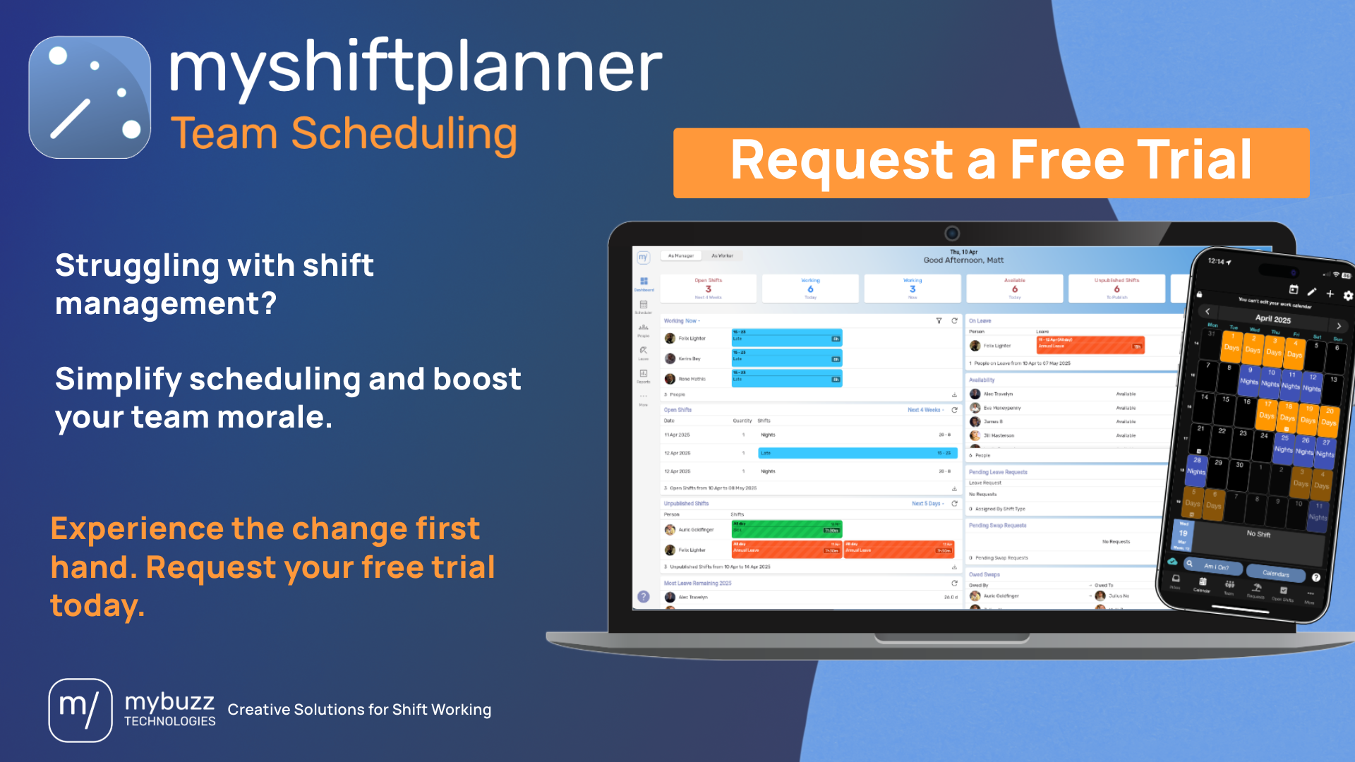 Find Out More - MyShiftManager