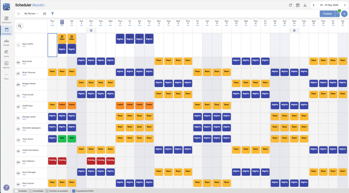 Home - MyShiftManager