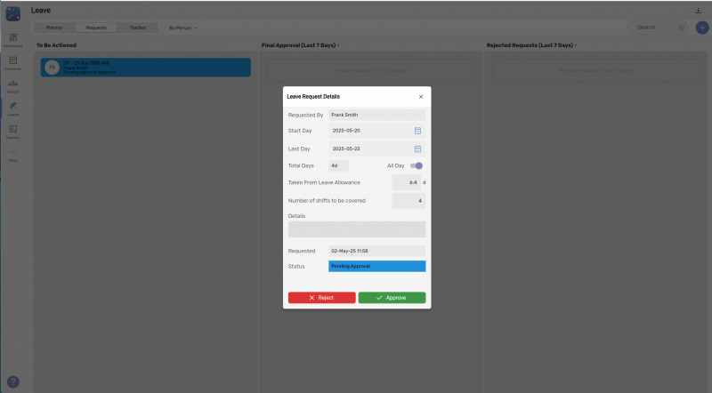 Home - MyShiftManager