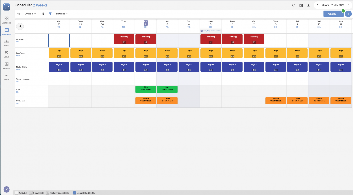 Home - MyShiftManager