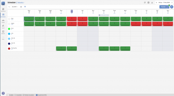 Home - MyShiftManager